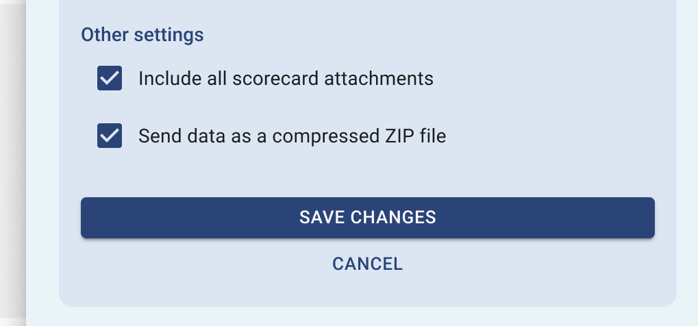 Set-Up Integration Events for Scorecards – ScanX Help Center