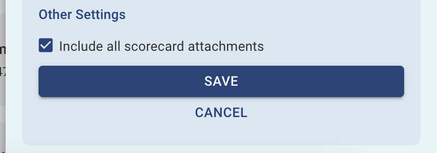 Set-Up Integration Events for Scorecards – ScanX Help Center