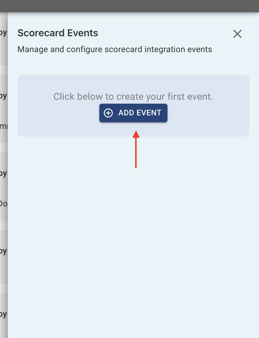 Set-Up Integration Events for Scorecards – ScanX Help Center