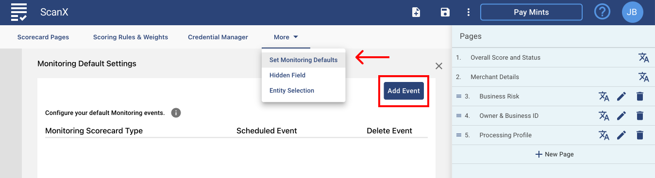 MonitorX – ScanX Help Center