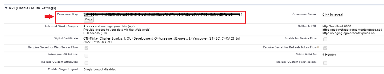 How To: Create Salesforce Managed Application for a Postback from AEX – ScanX Help Center