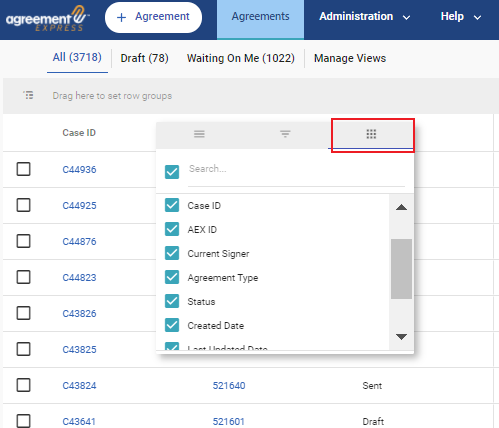 How-to: Filter & Manage Columns – ScanX Help Center