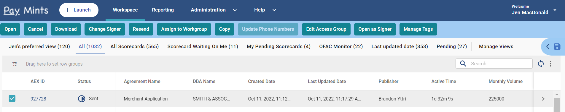 How-to: Action Bar – ScanX Help Center