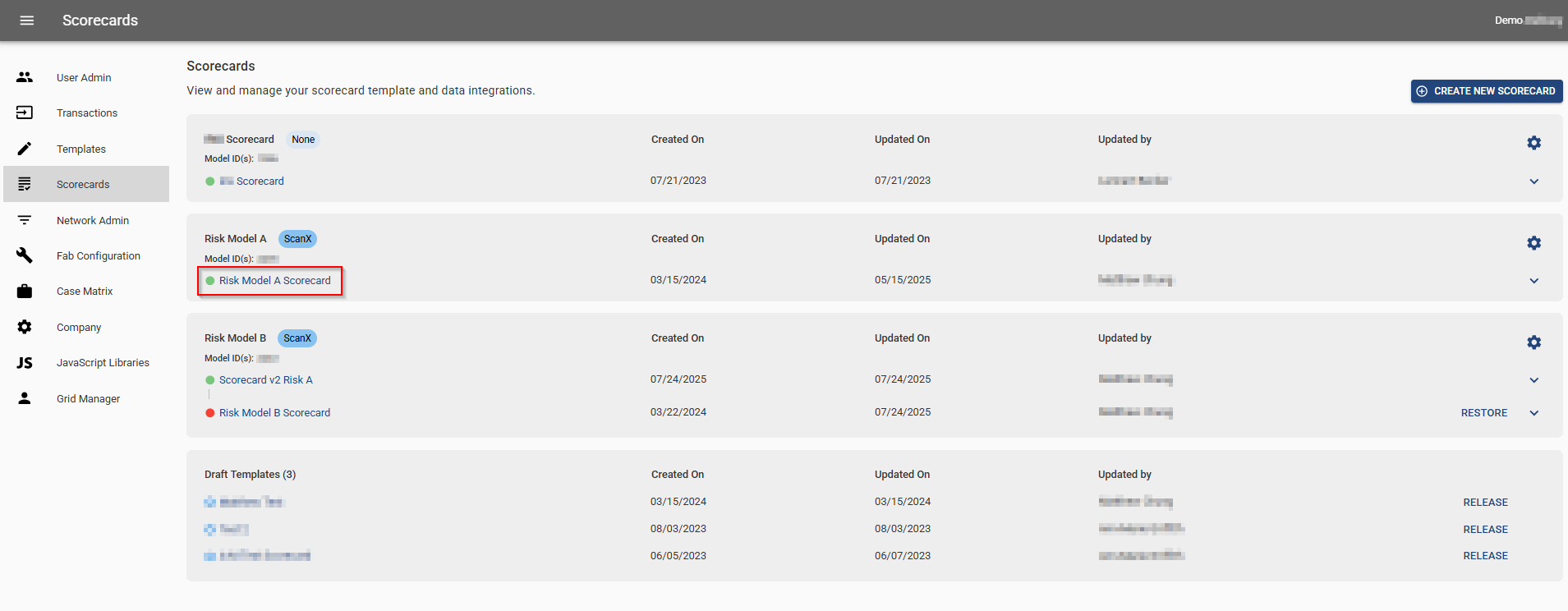 How To: Update my Integration Credentials – ScanX Help Center