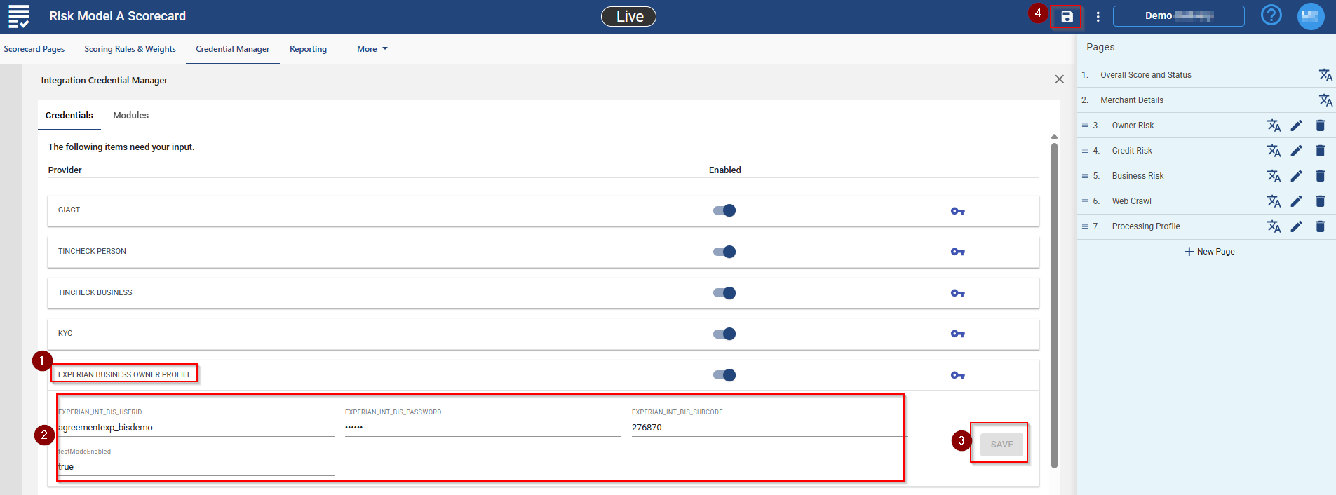 How To: Update my Integration Credentials – ScanX Help Center